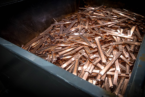 Non Ferro Metalen | Jos Menten Metaalhandel B.V